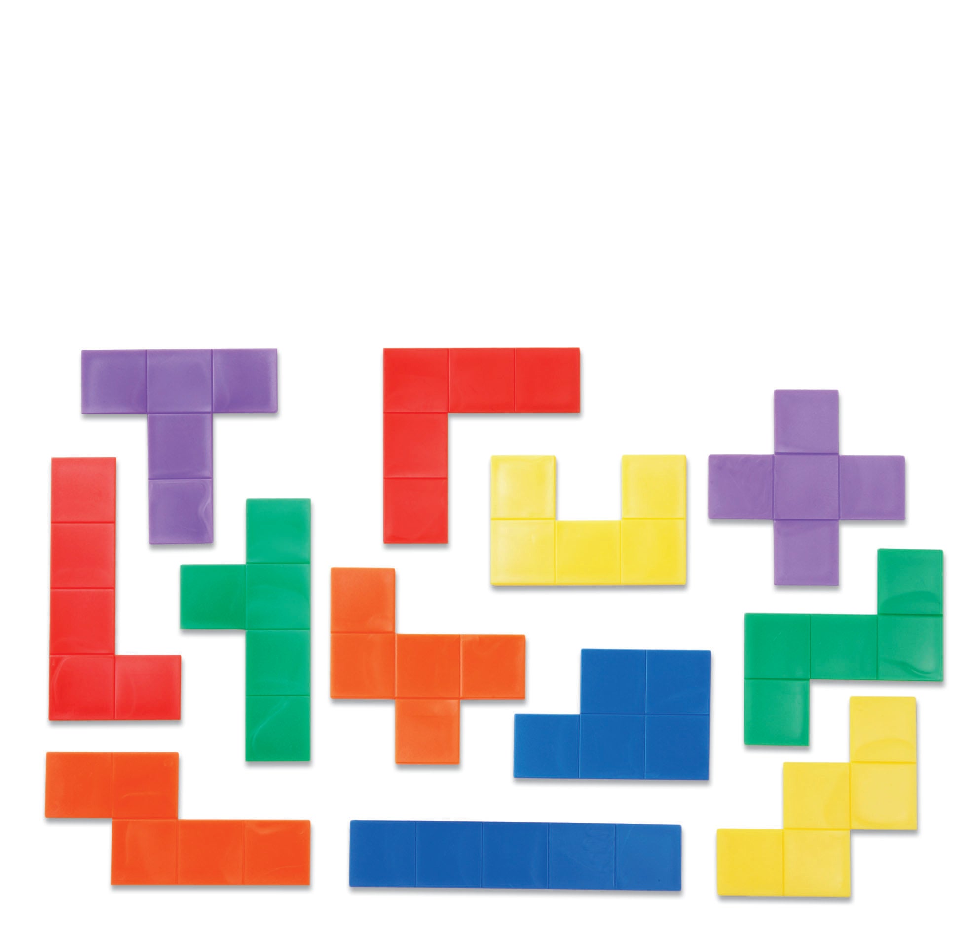Rainbow Pentominoes Set Of 12 rainbow-pentominoes-set-of-12