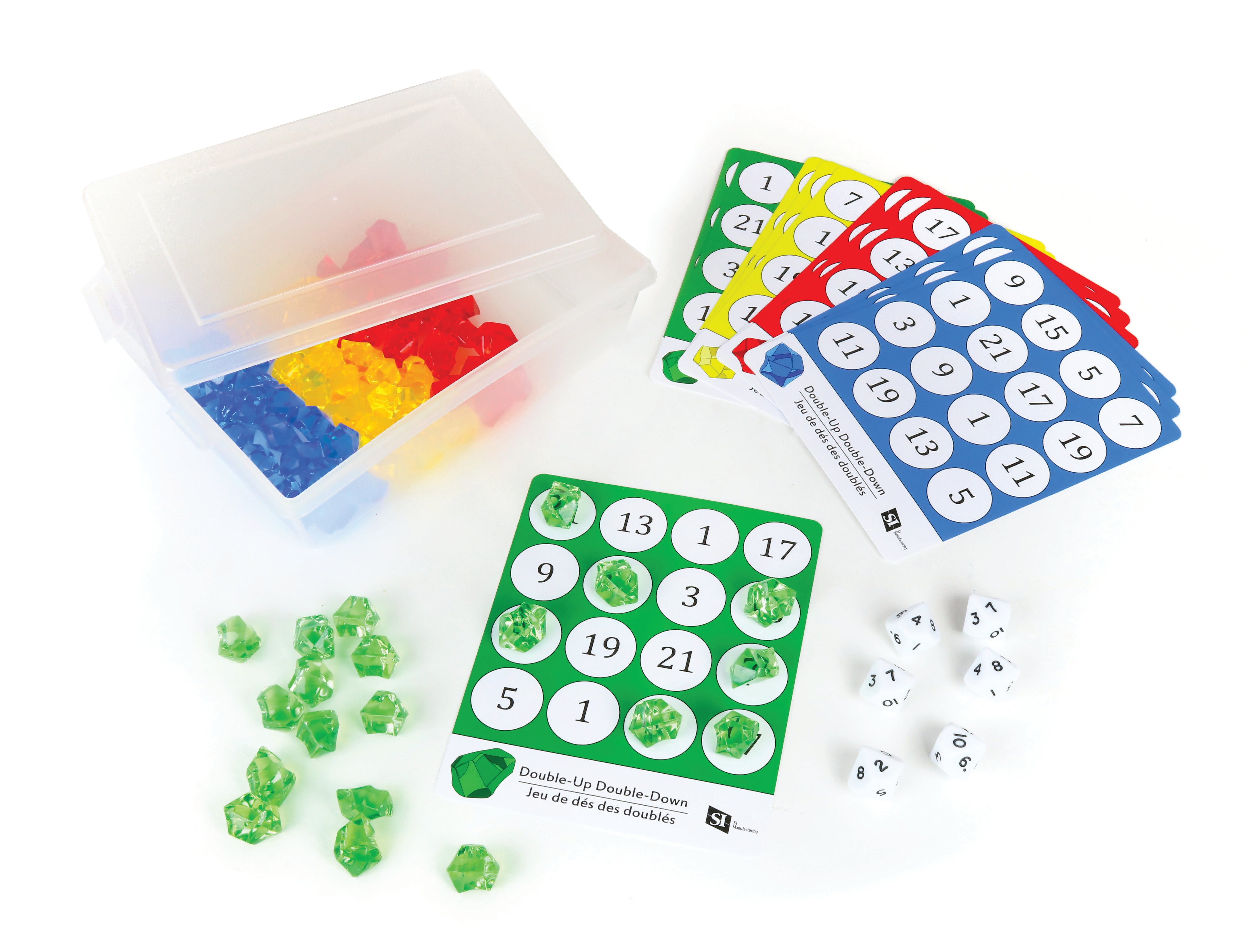 Double Up Double Down Dice Game