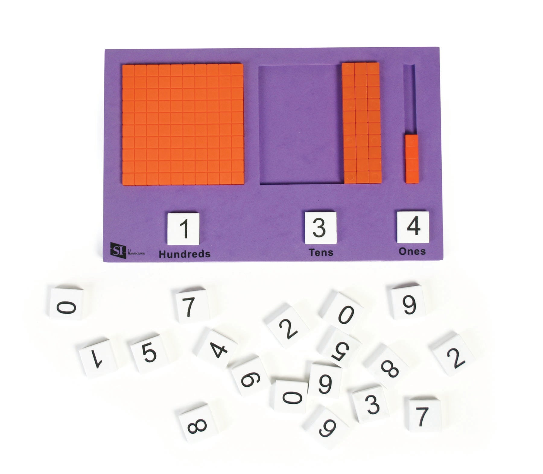 Base Ten Place Value Board