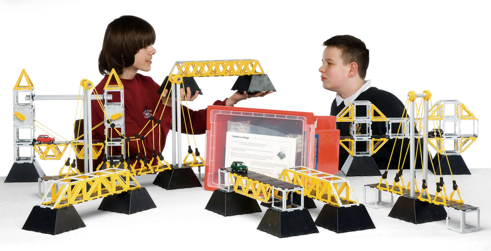 Polydron Bridge Set - 1 Bridge Set