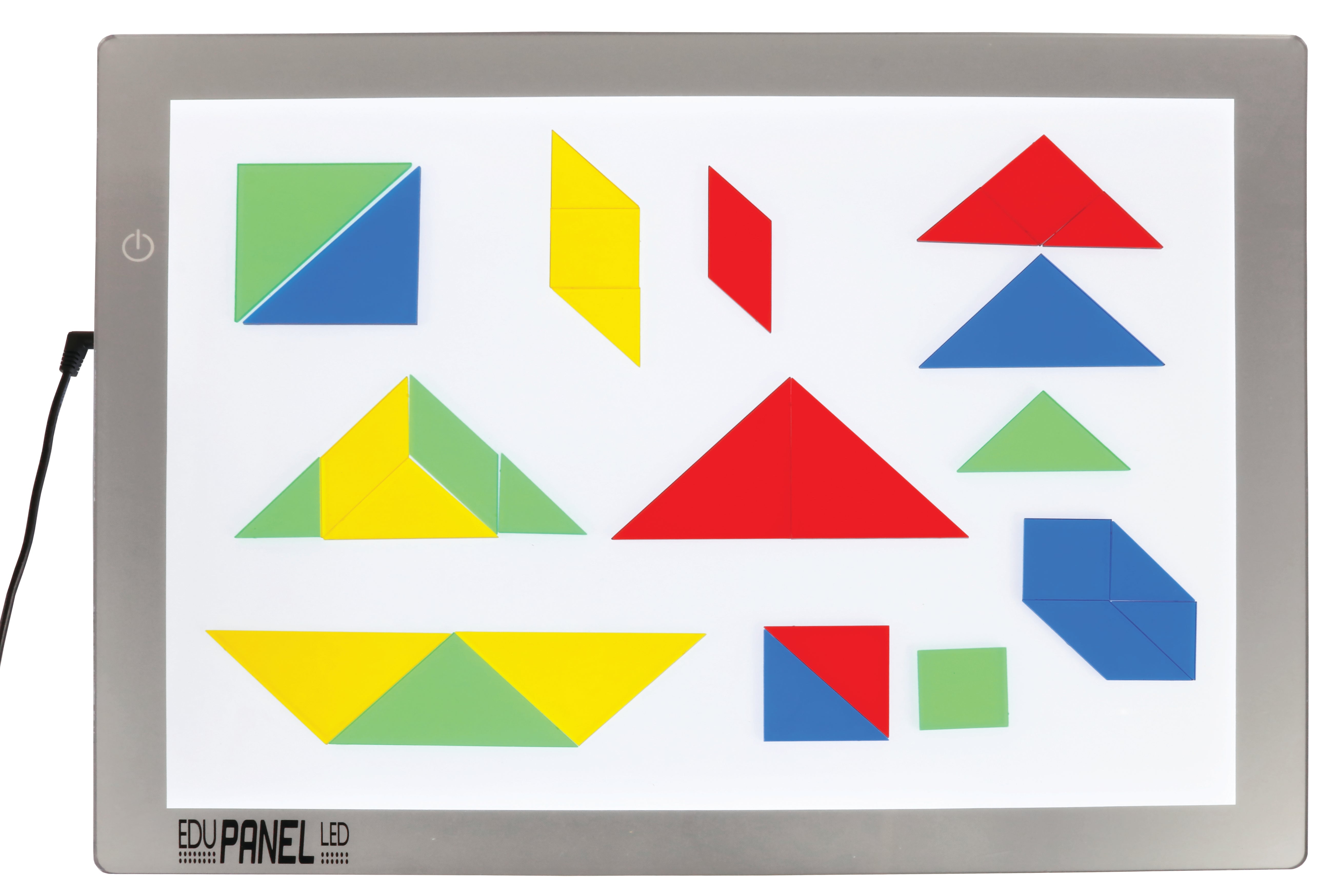 Transparent Tangrams - Set of 28