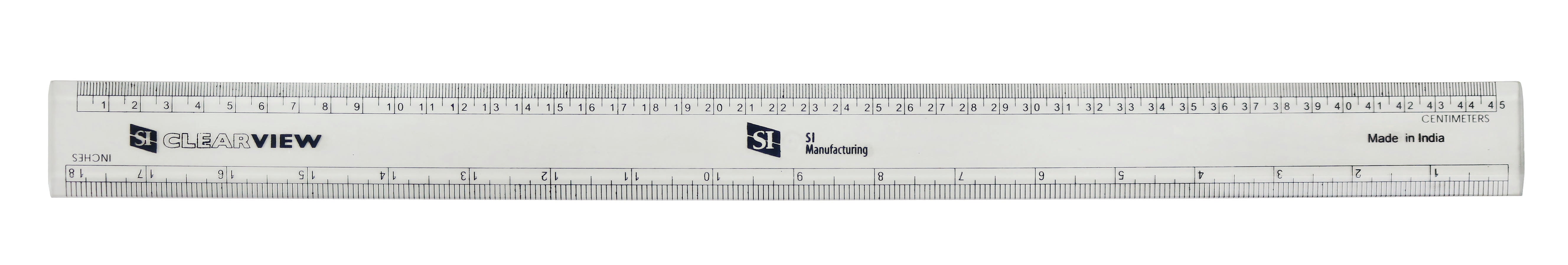18" Ruler - Plastic