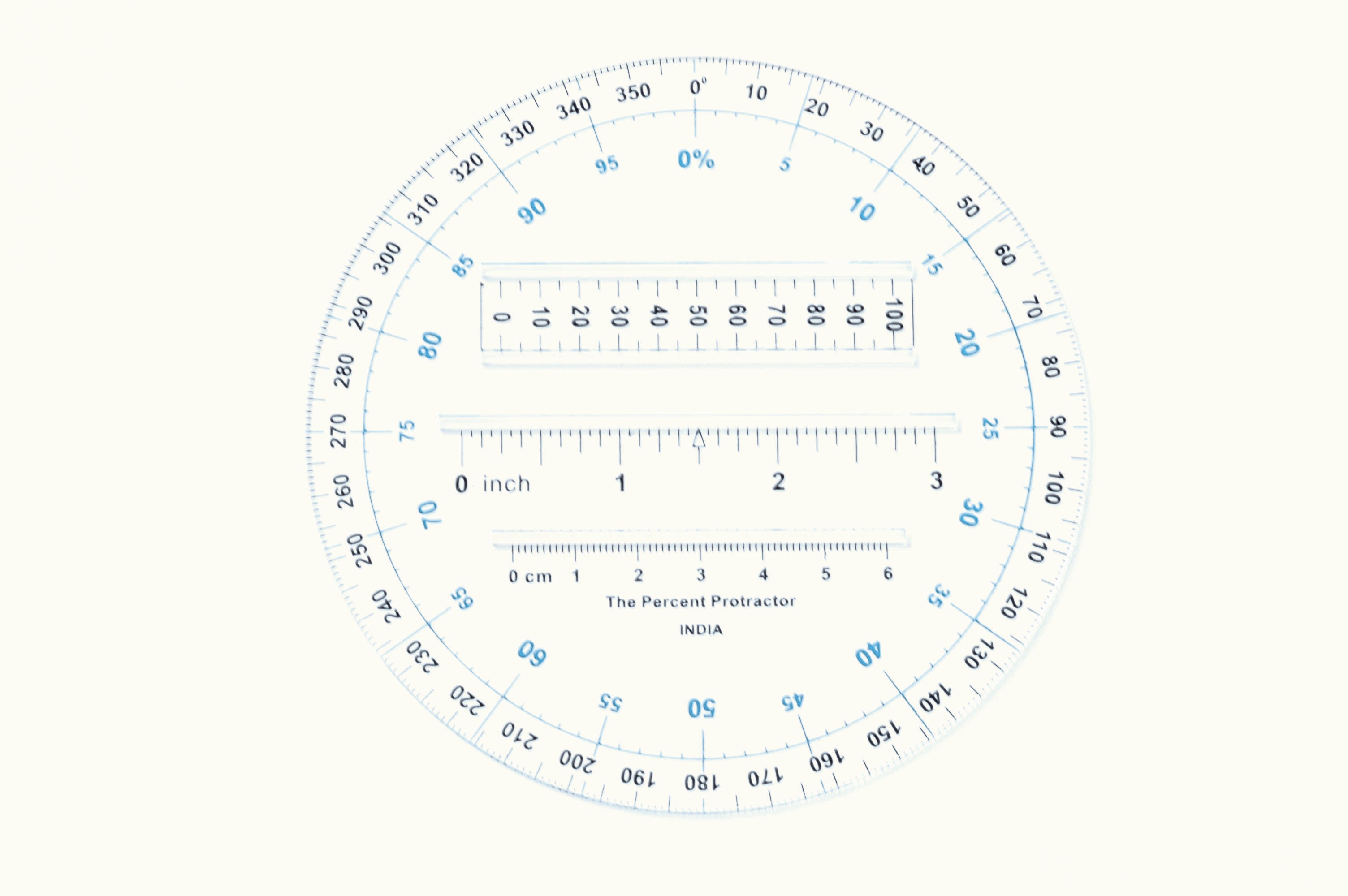 Percent Protractor