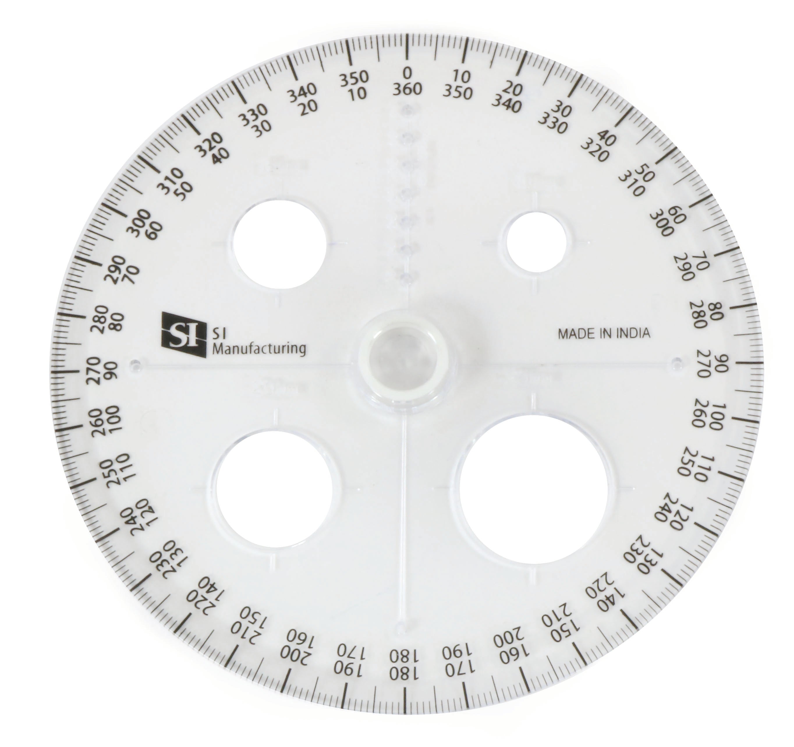 SI Circular Protractor - Set of 10