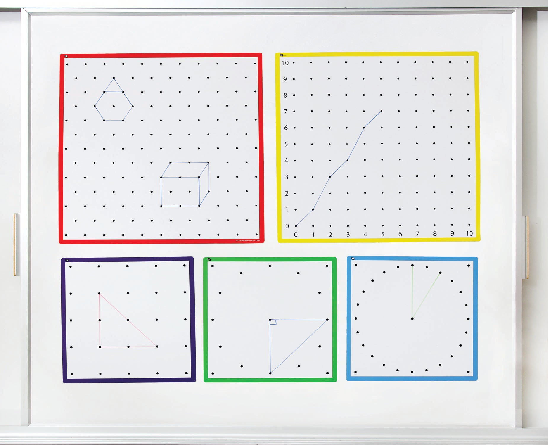 Jumbo Magnetic Geoboards