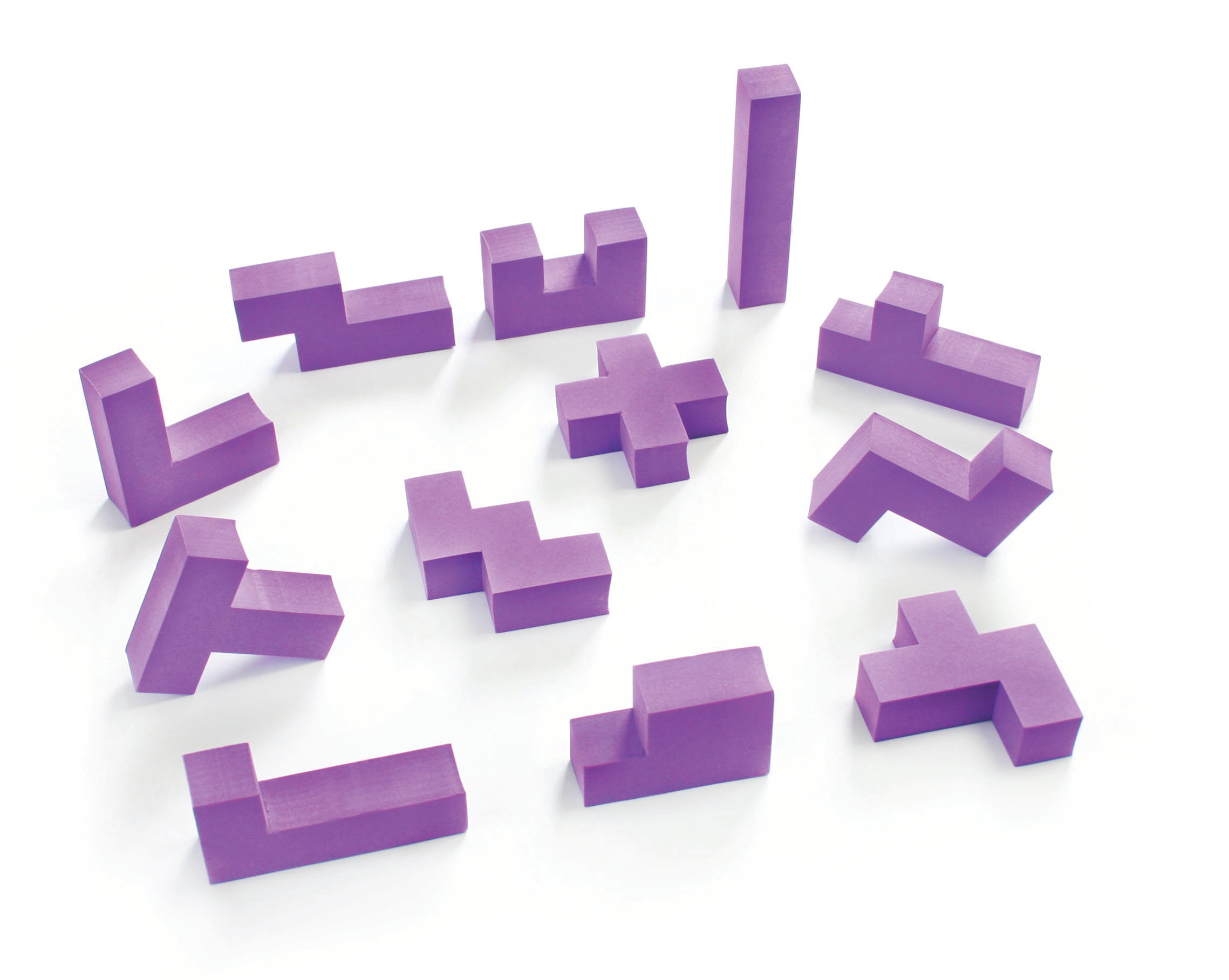 3D Pentominoes - Set of 12