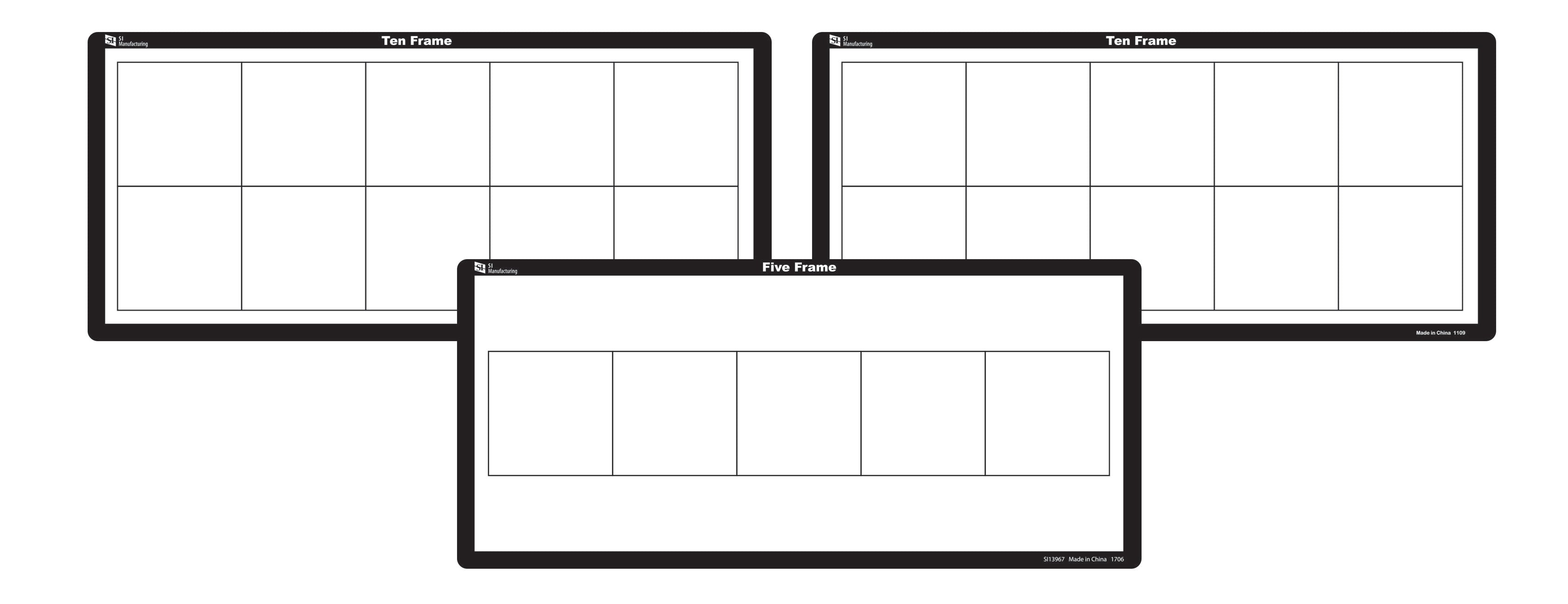 10 Frame 5 Frame - Set of 30