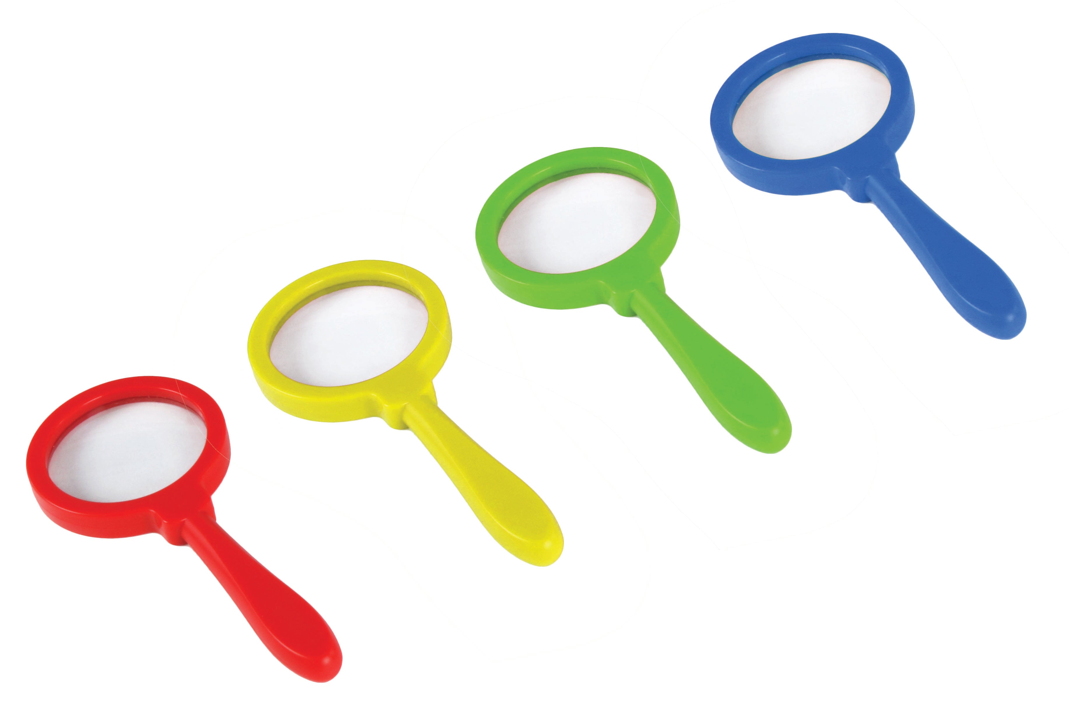 Jumbo Magnifier - Set of 4