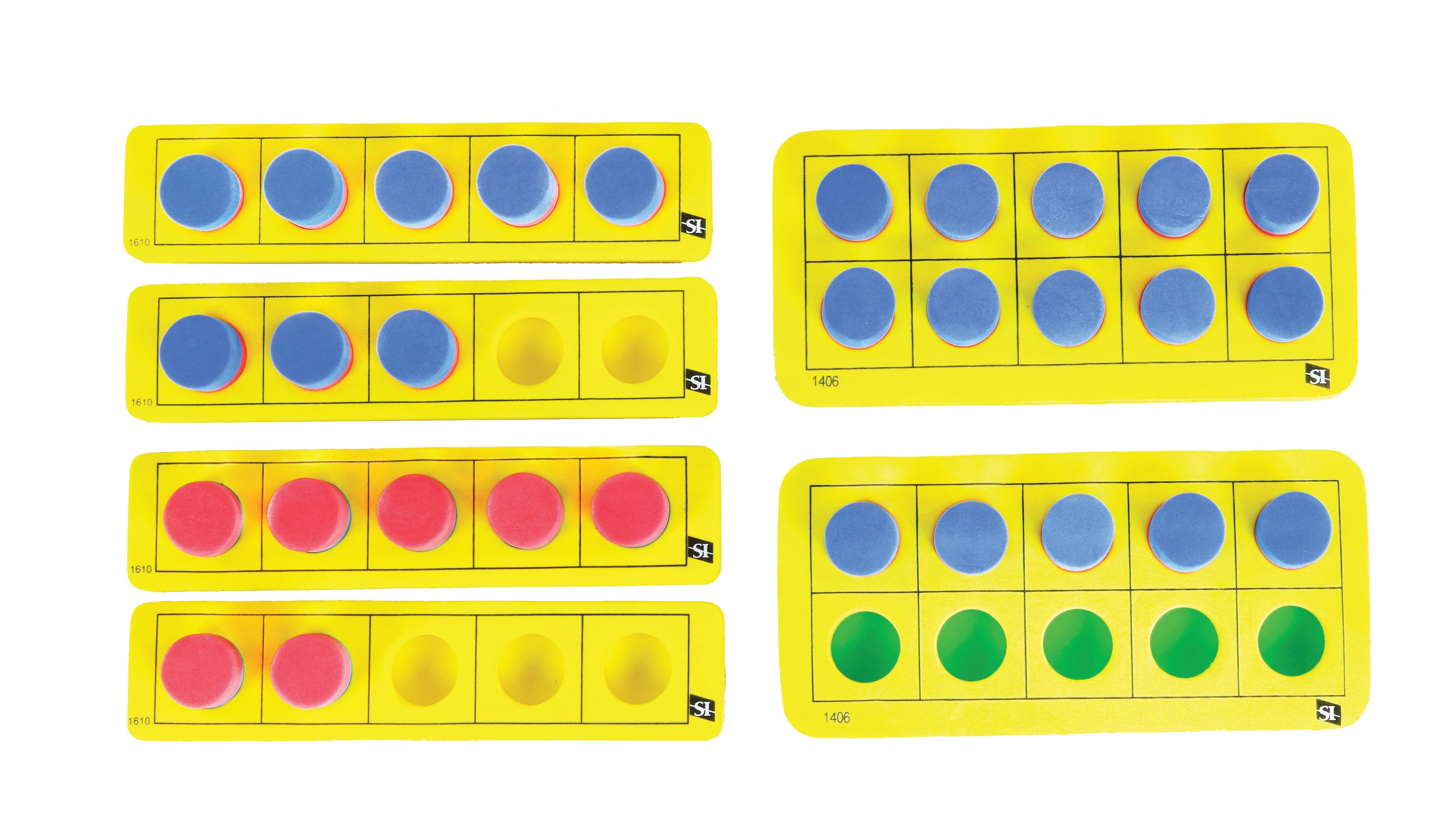 Magnetic Five and Ten Frames Set