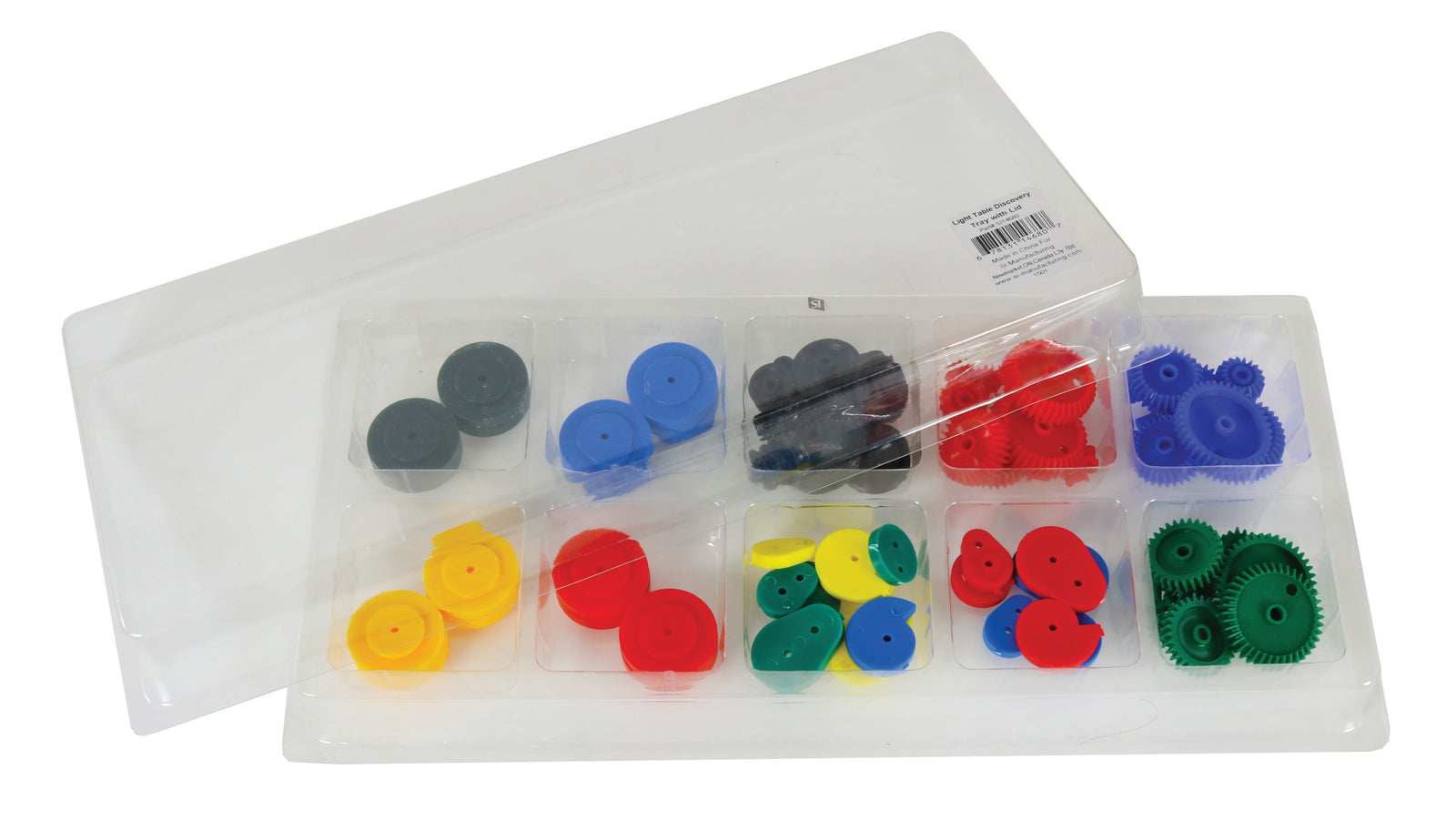 Science Tray Basic Mechanics