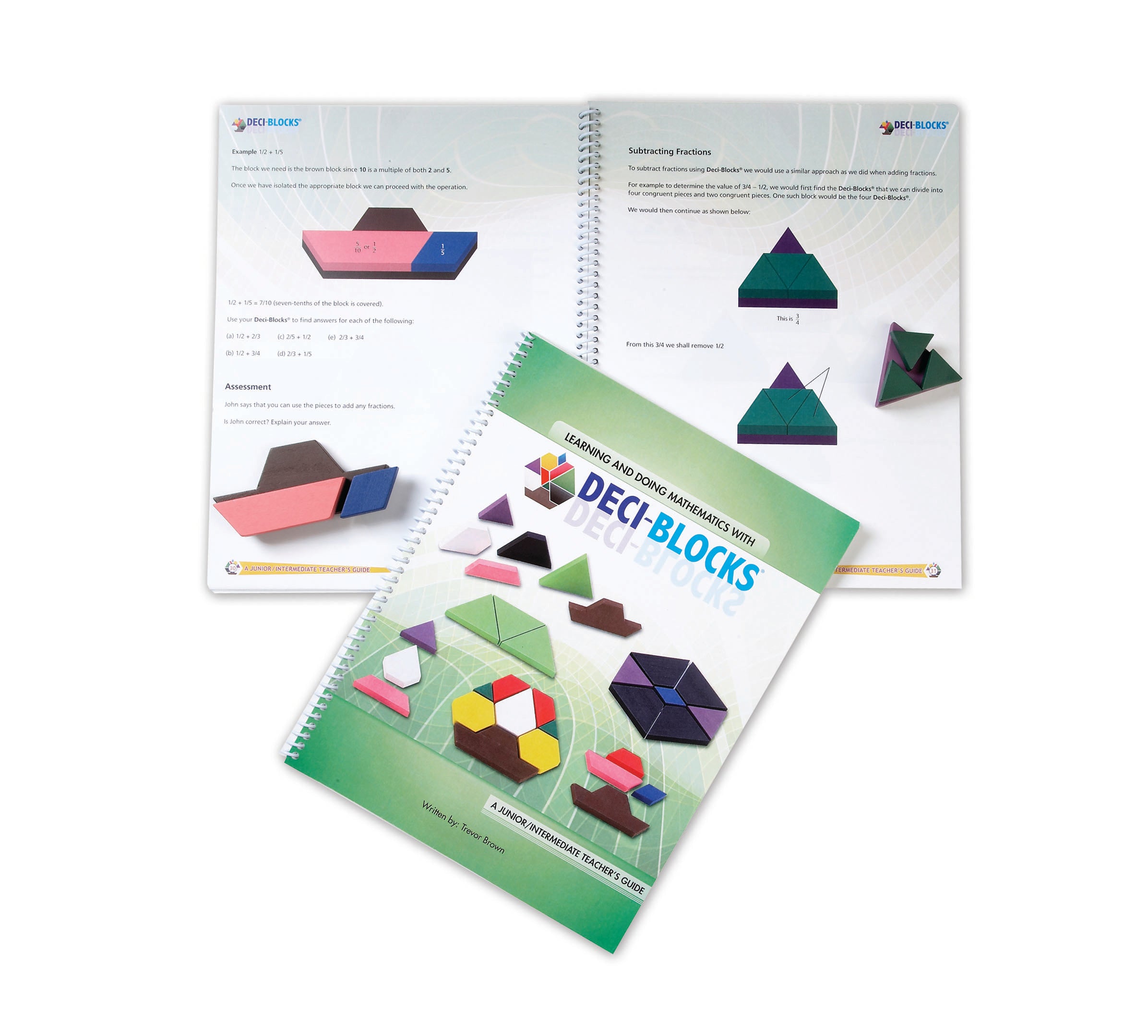 Deci-Blocks™ Book - Junior Intermediate