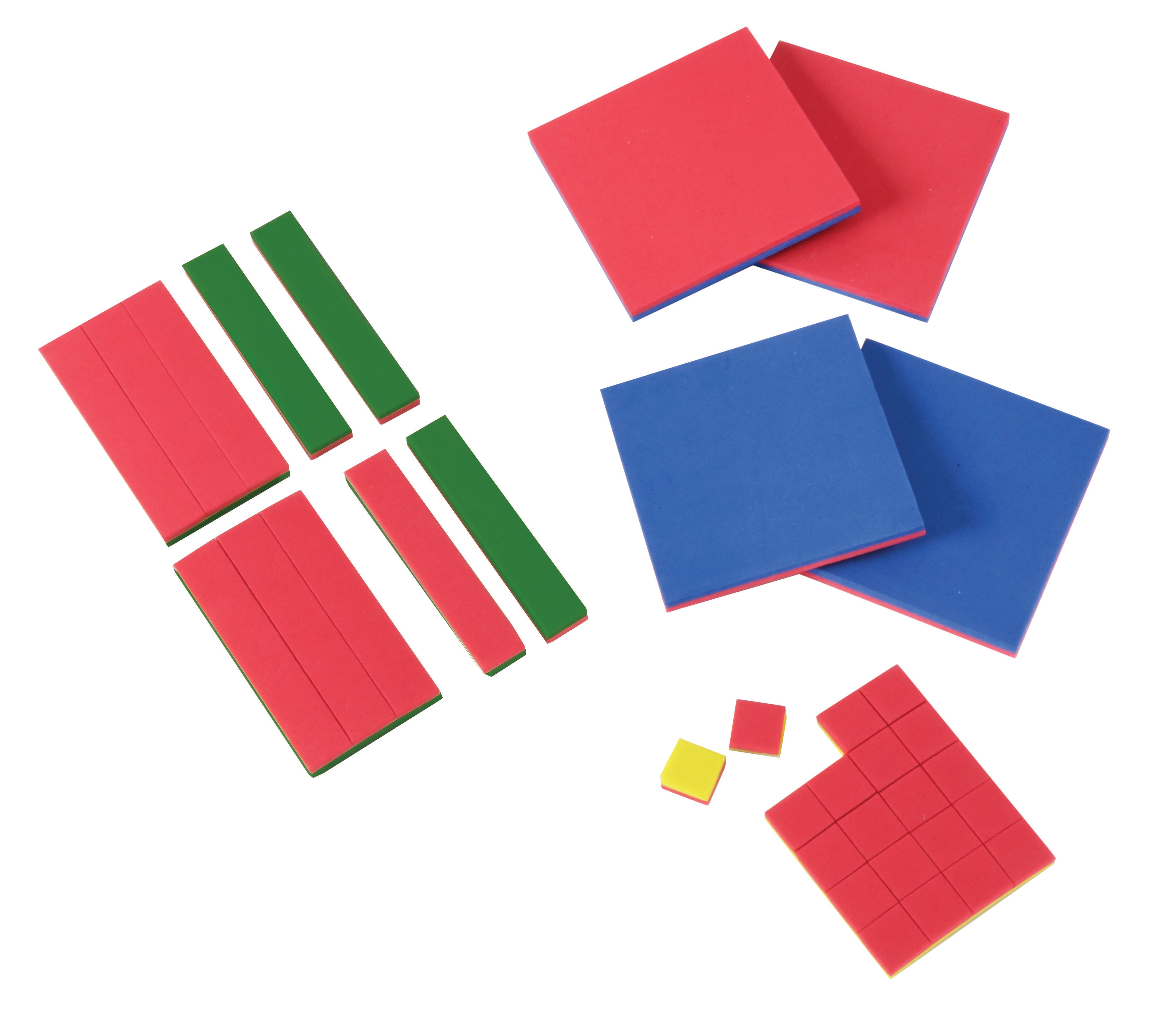 Foam Algebra Pieces Student Set - Set of 35
