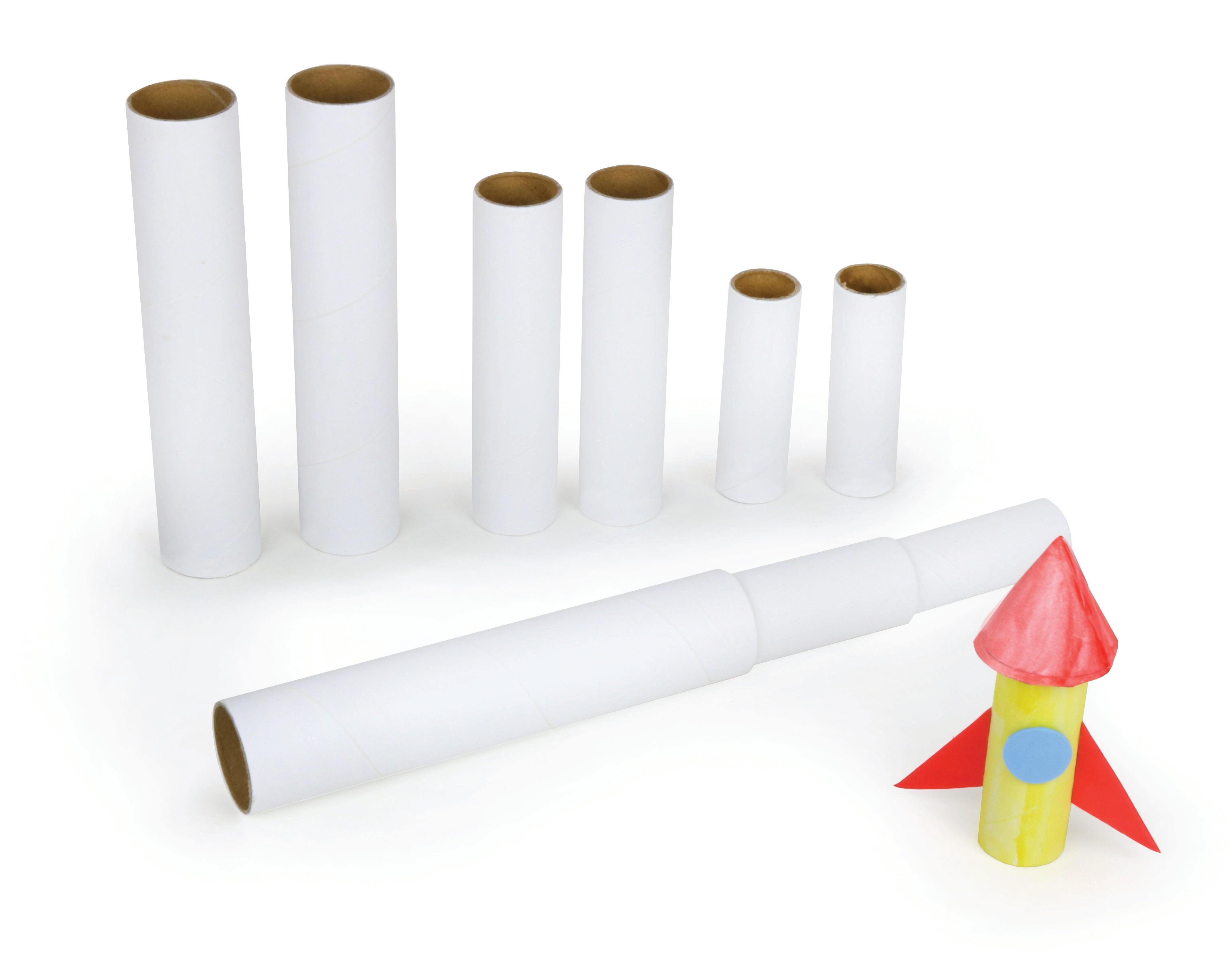 Cardboard Modeling Rolls