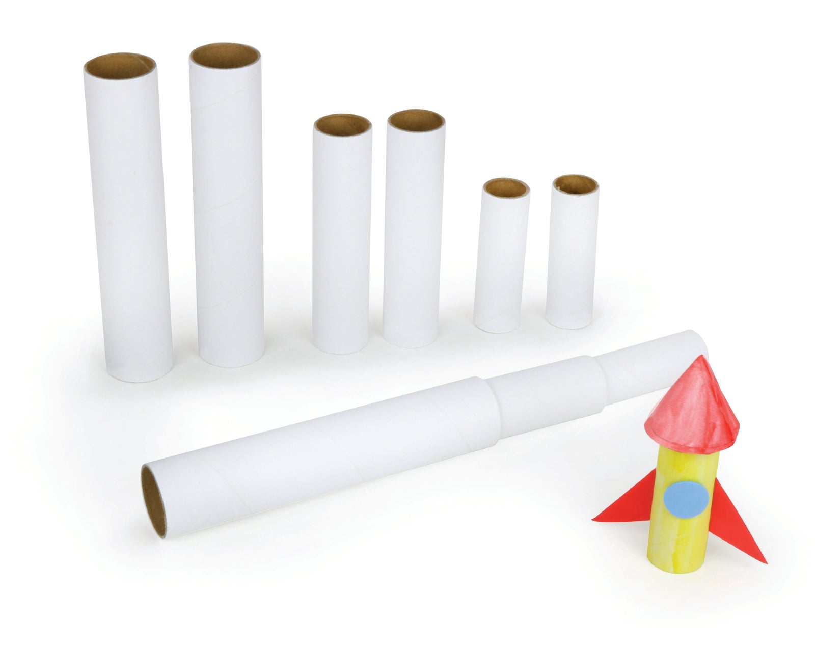 Cardboard Modeling Rolls