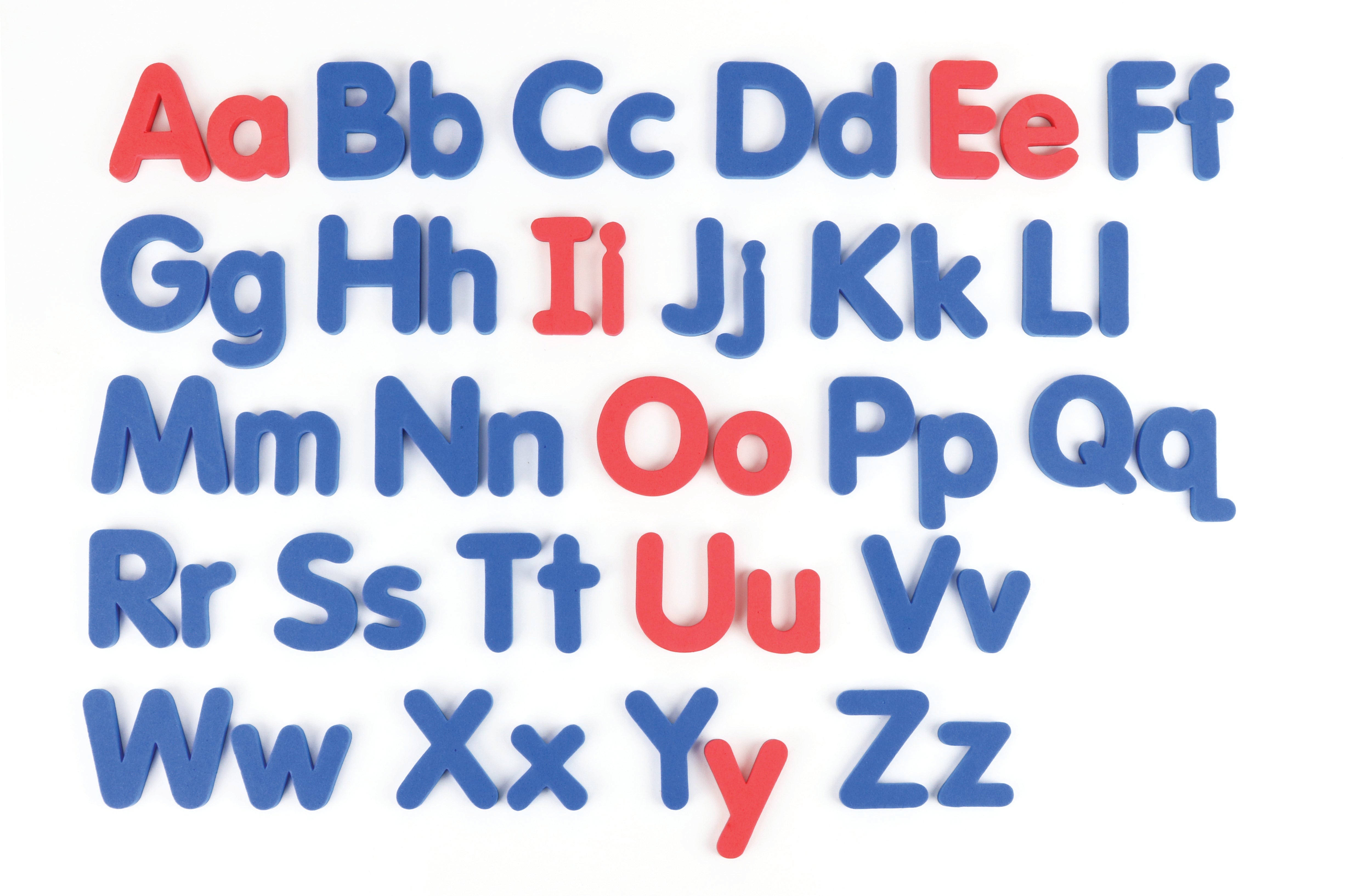 Foam Magnetic Alphabet - Upper and Lowercase