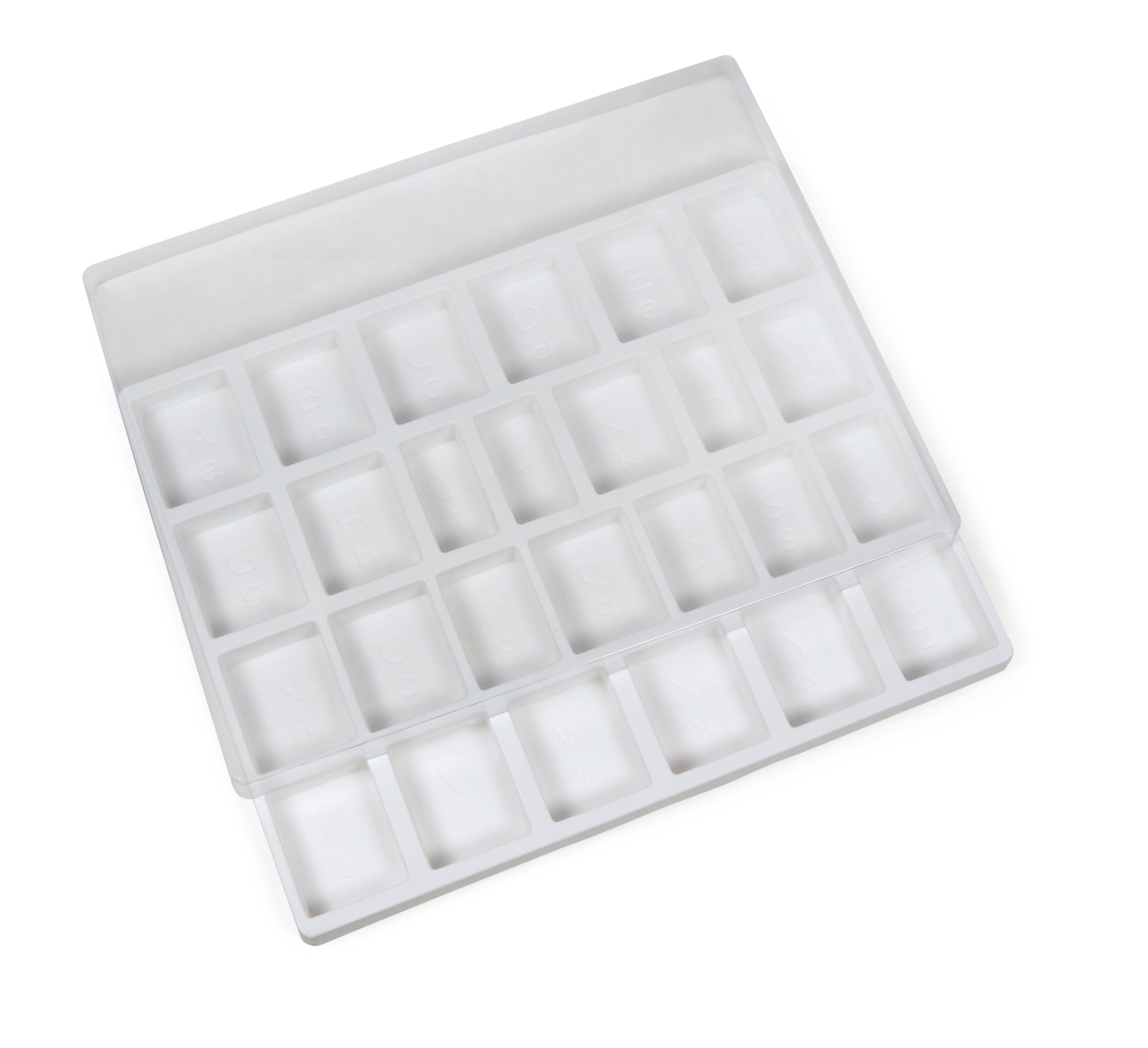 Alphabet Sorting Tray with Lid
