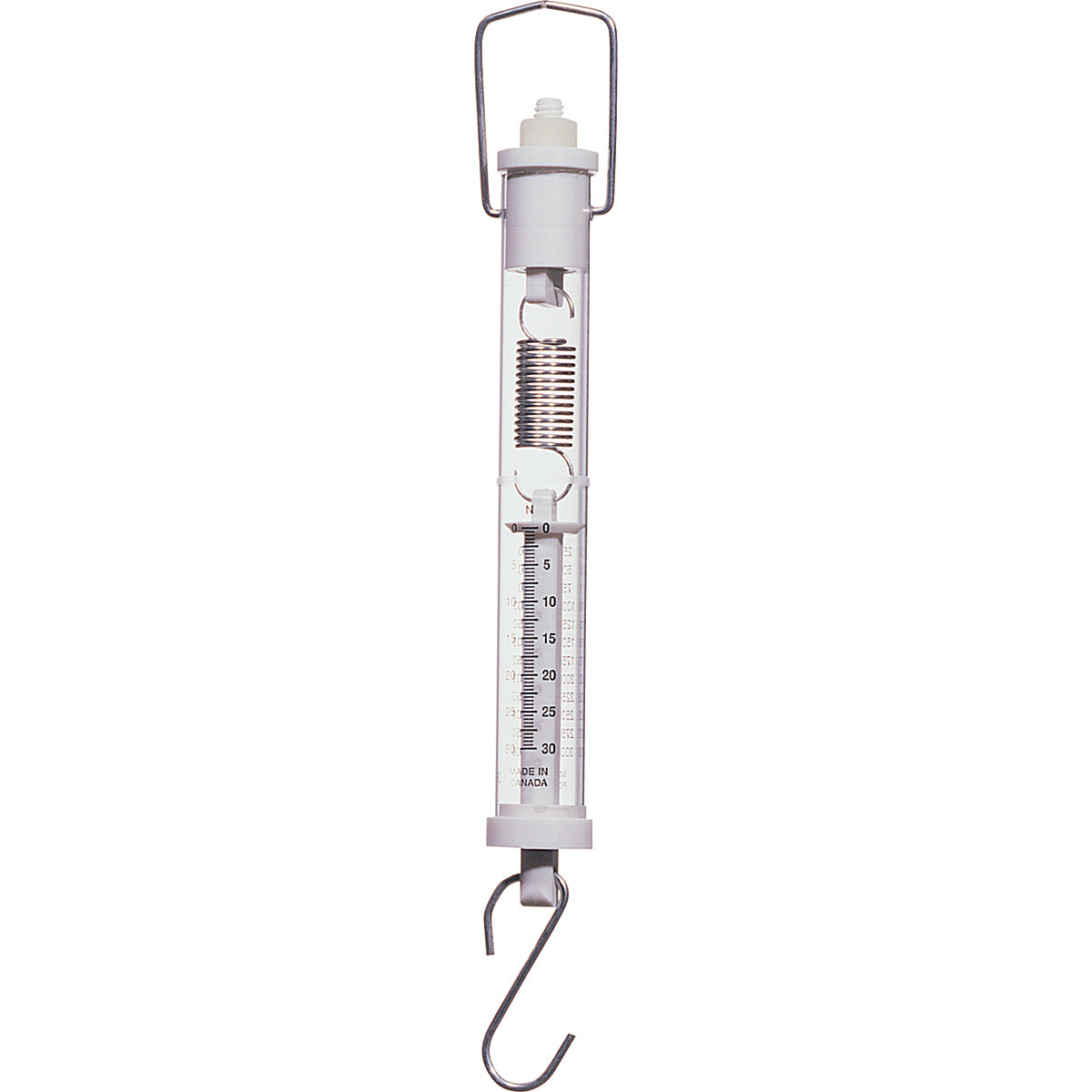 Spring Scale (3 kg - 30 N) White