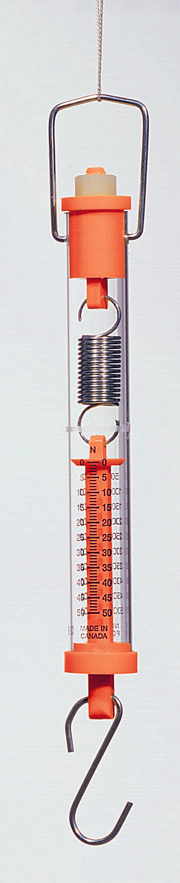 Spring Scale (10 kg - 100 N) Orange