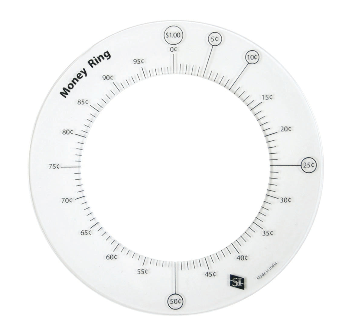 Money Fraction Ring - Single