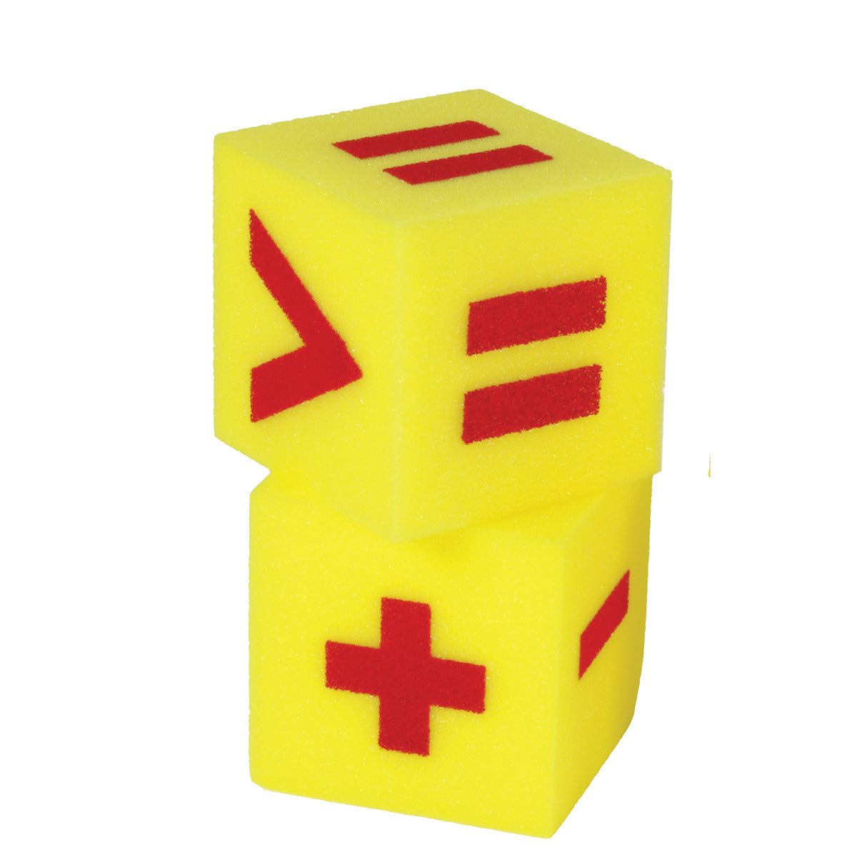 5" Giant Soft Foam Dice Operation - Set of 2