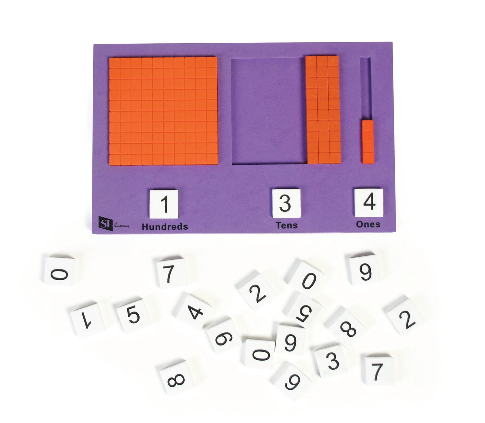 Base Ten Place Value Board