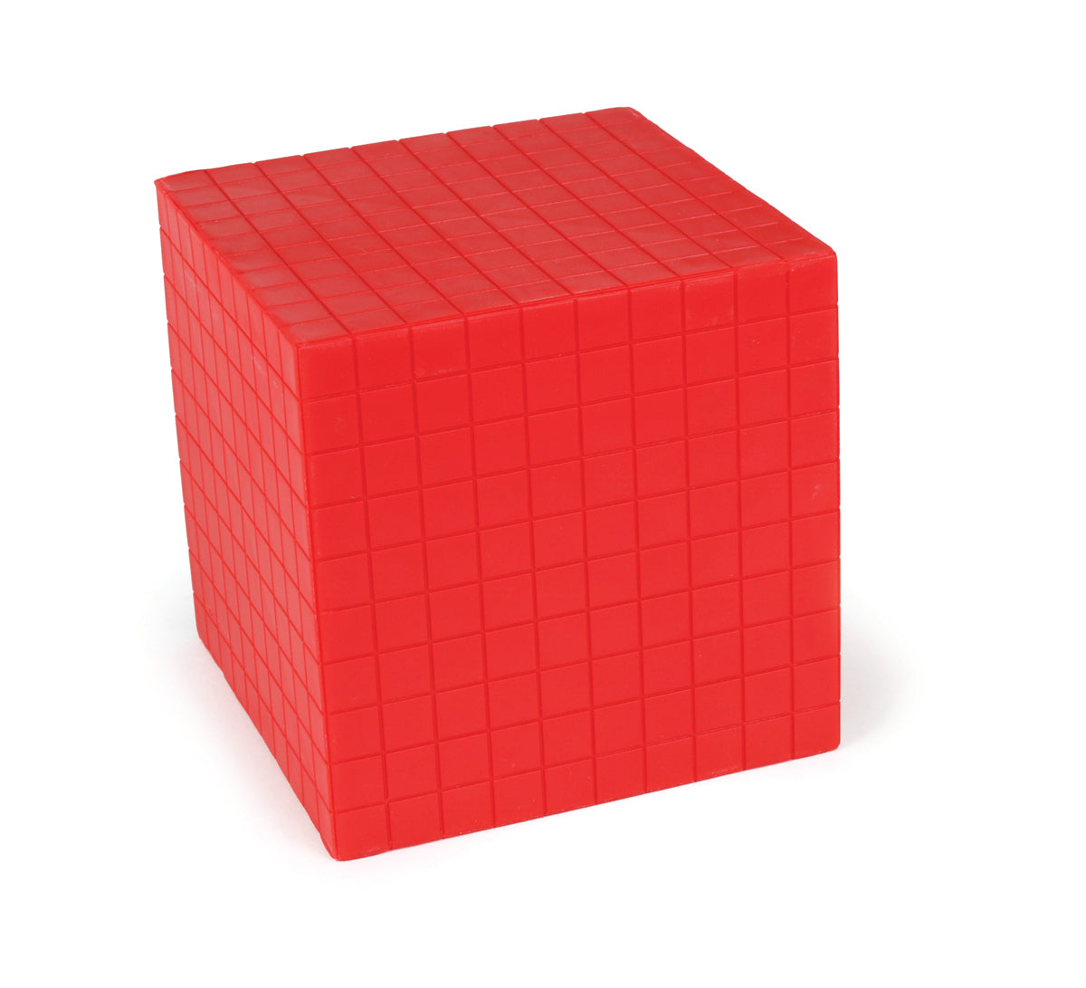 Red Base Ten Decimeter Cube Red Base Ten Decimeter Cube