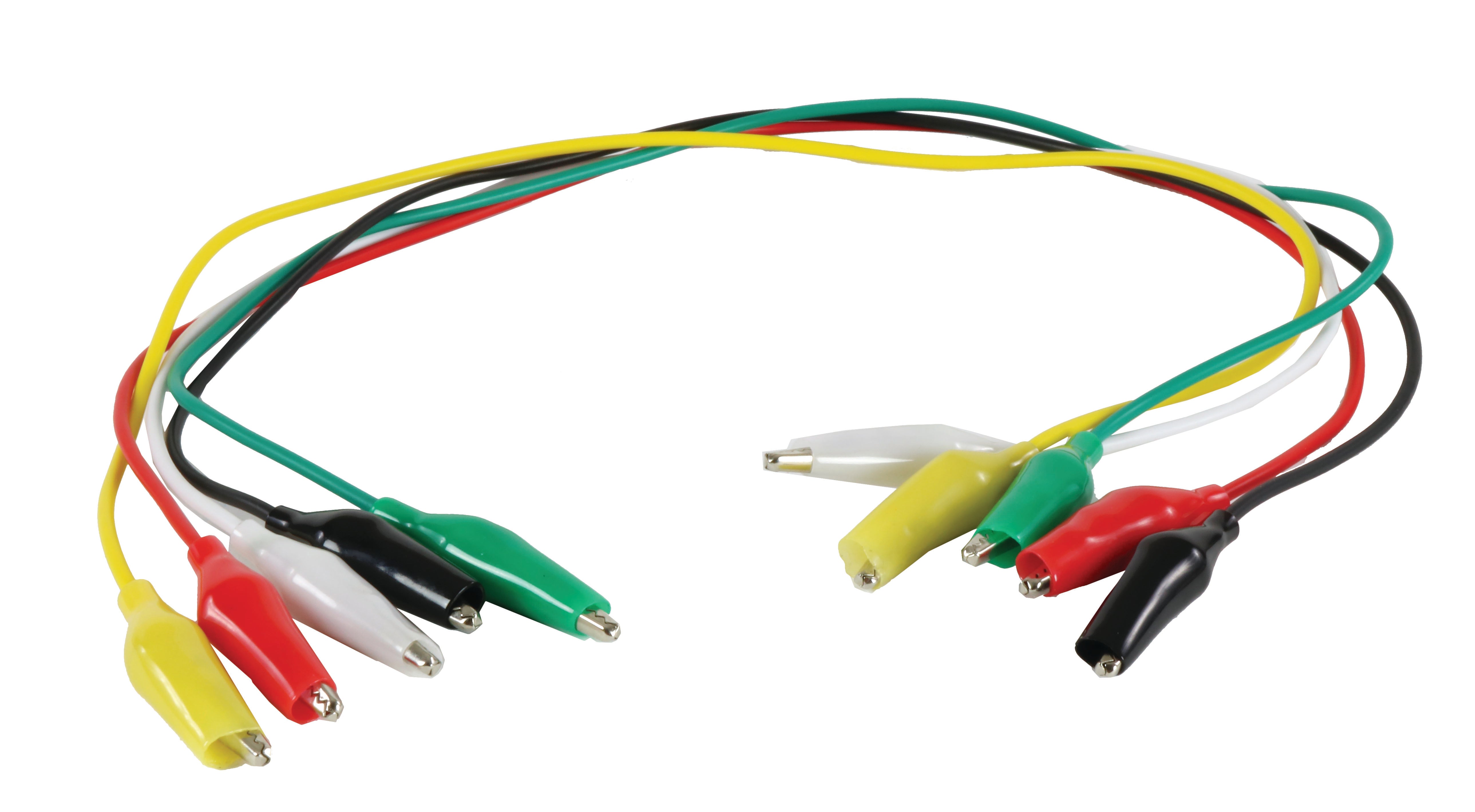 Alligator Connector Cords - Set of 5