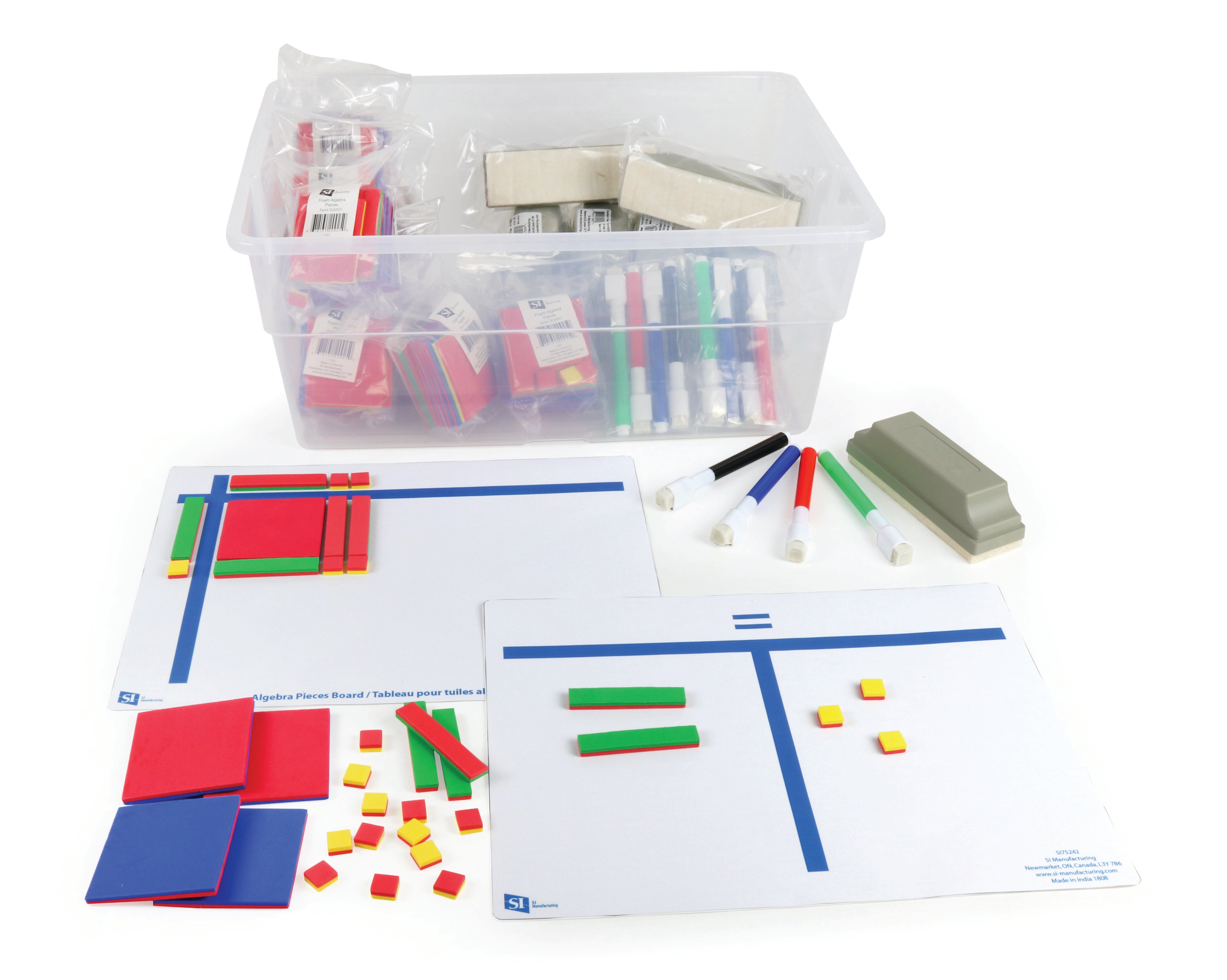 Class Solutions Algebra Board in Container