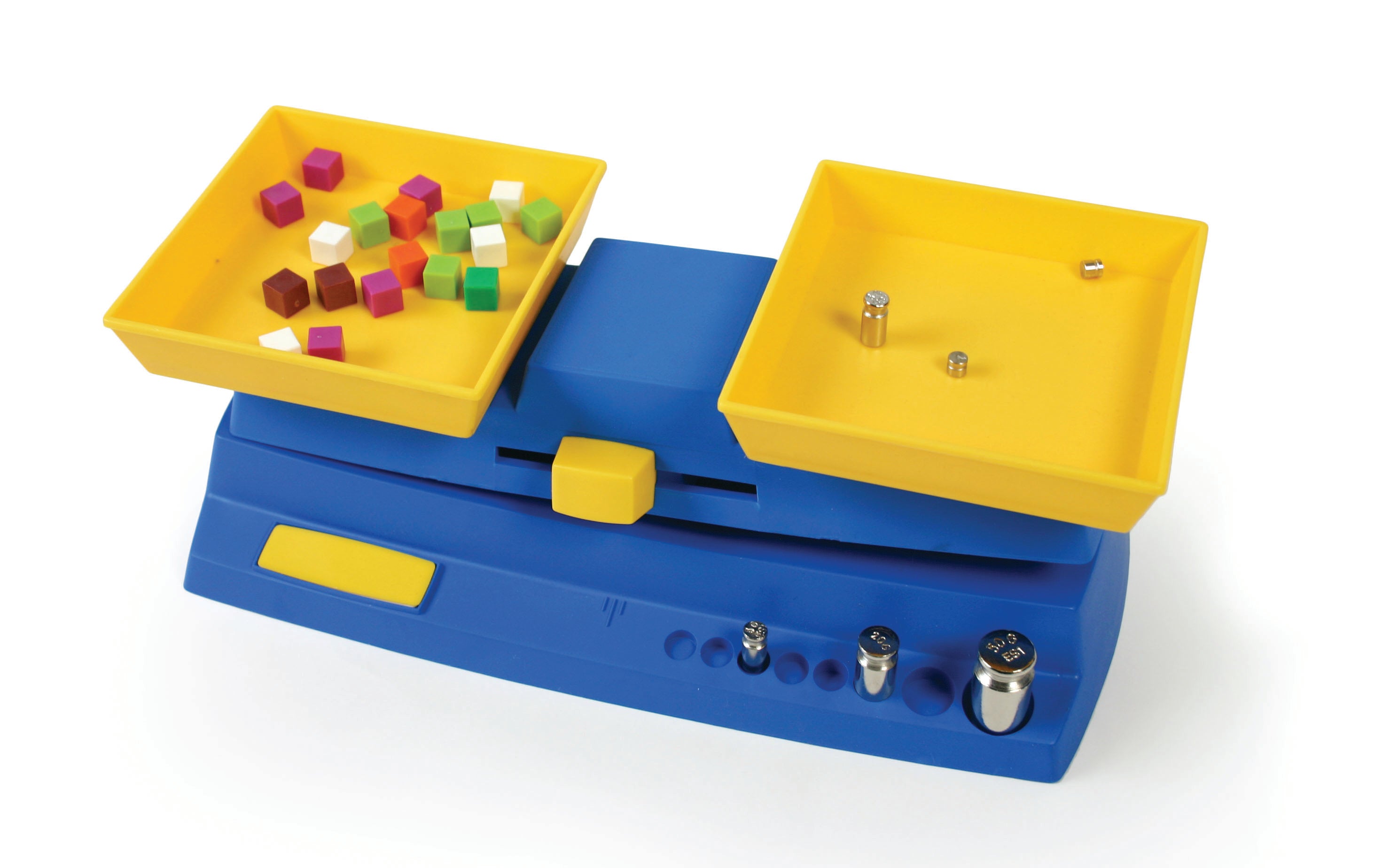 Elementary School Balance with Mass Set