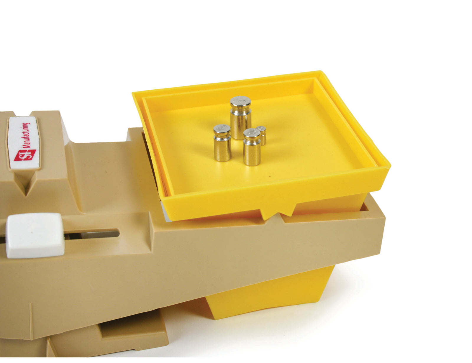 Student Balance with Colored Buckets