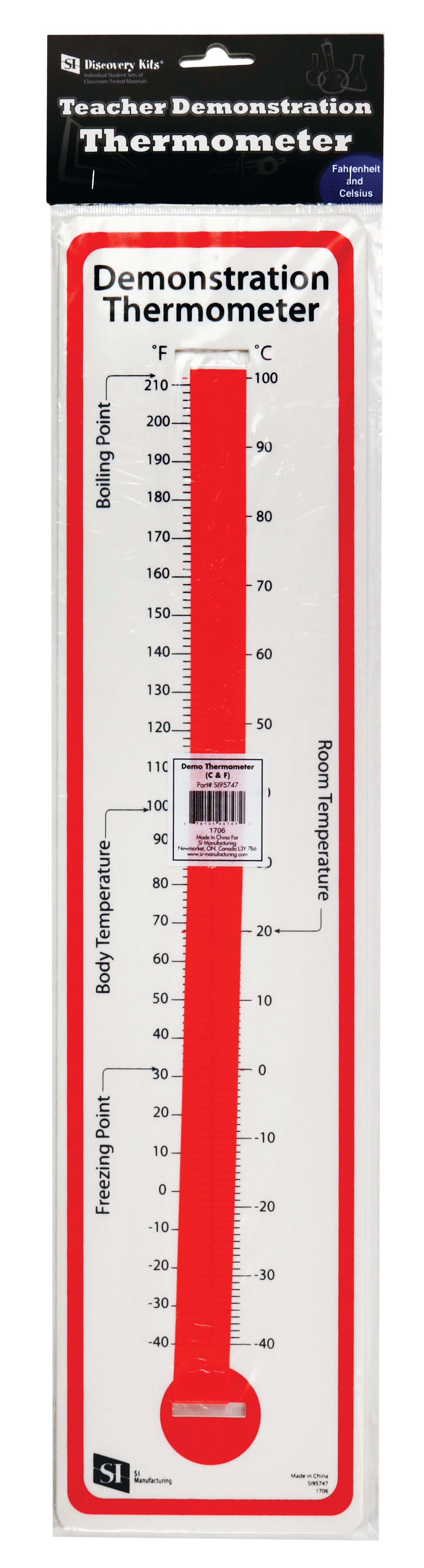 Demo Thermometer