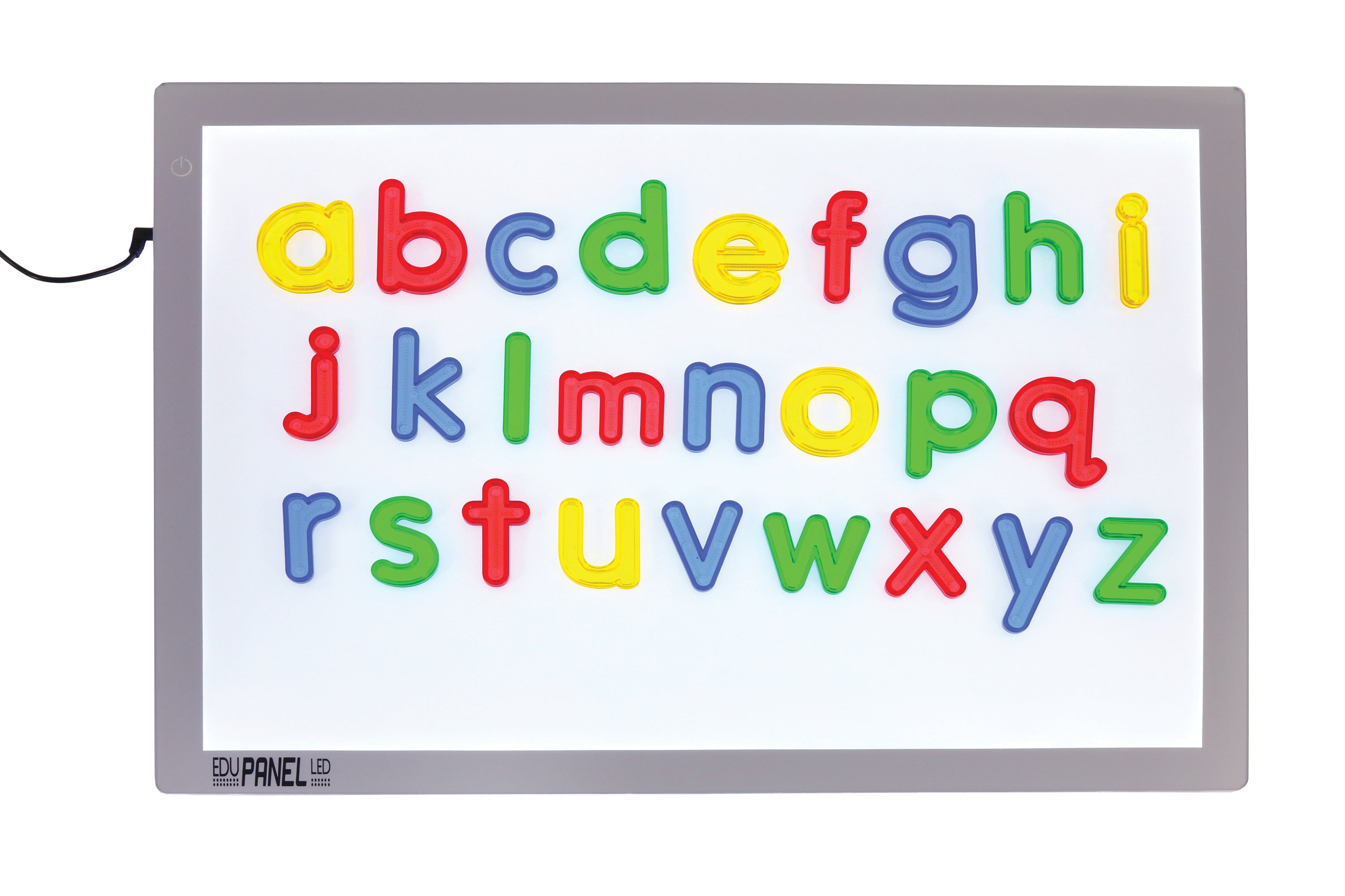 Jumbo See Thru Lowercase Alphabet